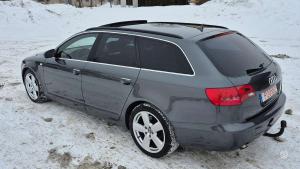 Grey Audi A6 2005 in Utena, with an engine capacity of 2.97 L and mileage of 294 thousand km for 3690 €, photo 9 on AUTOMOTO.COM.LV