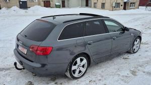Grey Audi A6 2005 in Utena, with an engine capacity of 2.97 L and mileage of 294 thousand km for 3690 €, photo 12 on AUTOMOTO.COM.LV