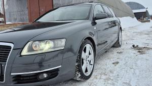 Grey Audi A6 2005 in Utena, with an engine capacity of 2.97 L and mileage of 294 thousand km for 3690 €, photo 16 on AUTOMOTO.COM.LV