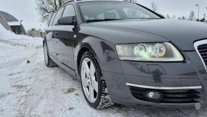 Grey Audi A6 2005 in Utena, with an engine capacity of 2.97 L and mileage of 294 thousand km for 3690 €, photo 17 on AUTOMOTO.COM.LV