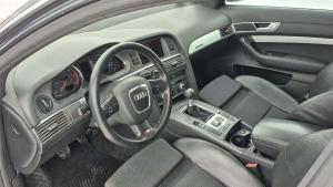 Grey Audi A6 2005 in Utena, with an engine capacity of 2.97 L and mileage of 294 thousand km for 3690 €, photo 19 on AUTOMOTO.COM.LV