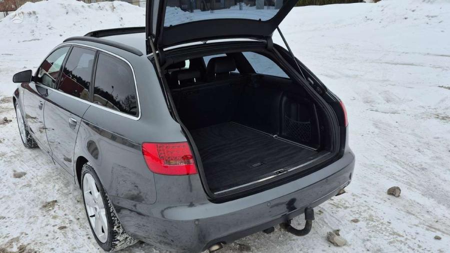 Grey Audi A6 2005 in Utena, with an engine capacity of 2.97 L and mileage of 294 thousand km for 3690 €, photo 27 on AUTOMOTO.COM.LV