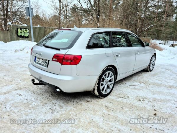Grey Audi A6 2005 in Tallinn, with an engine capacity of 3.00 L and mileage of 386 thousand km for 2390 €, photo 2 on AUTOMOTO.COM.LV