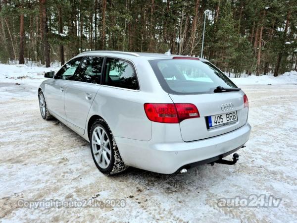 Grey Audi A6 2005 in Tallinn, with an engine capacity of 3.00 L and mileage of 386 thousand km for 2390 €, photo 4 on AUTOMOTO.COM.LV