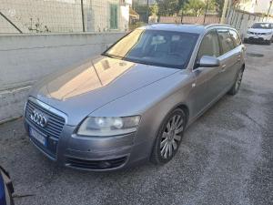 Pelēks Audi A6 2005 Kauņa, ar dzinēja tilpumu 2.97 L un nobraukumu 308 tūkst. km par 1900 €, foto  vietnē AUTOMOTO.COM.LV