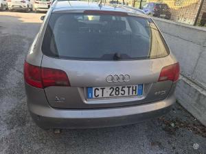 Pelēks Audi A6 2005 Kauņa, ar dzinēja tilpumu 2.97 L un nobraukumu 308 tūkst. km par 1900 €, foto 3 vietnē AUTOMOTO.COM.LV