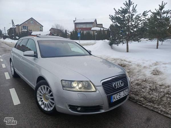Grey Audi A6 2005 in Klaipeda, with an engine capacity of 2.70 L and mileage of 410 thousand km for 2100 €, photo 1 on AUTOMOTO.COM.LV