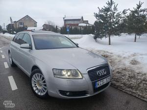 Grey Audi A6 2005 in Klaipeda, with an engine capacity of 2.70 L and mileage of 410 thousand km for 2100 €, photo  on AUTOMOTO.COM.LV