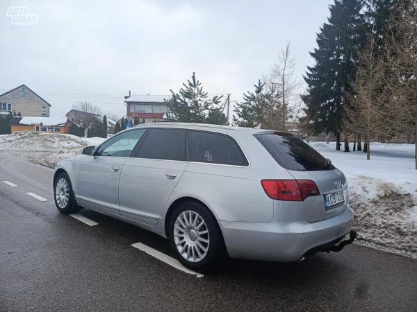 Grey Audi A6 2005 in Klaipeda, with an engine capacity of 2.70 L and mileage of 410 thousand km for 2100 €, photo 3 on AUTOMOTO.COM.LV