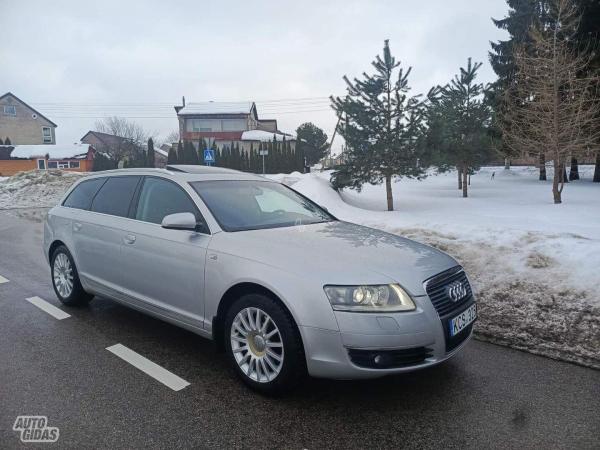 Grey Audi A6 2005 in Klaipeda, with an engine capacity of 2.70 L and mileage of 410 thousand km for 2100 €, photo 4 on AUTOMOTO.COM.LV