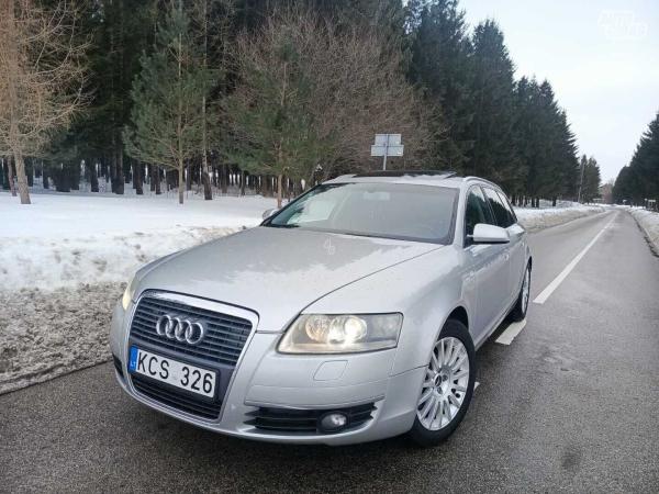 Grey Audi A6 2005 in Klaipeda, with an engine capacity of 2.70 L and mileage of 410 thousand km for 2100 €, photo 7 on AUTOMOTO.COM.LV