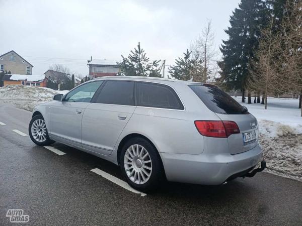 Grey Audi A6 2005 in Klaipeda, with an engine capacity of 2.70 L and mileage of 410 thousand km for 2100 €, photo 8 on AUTOMOTO.COM.LV