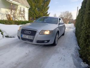 Grey Audi A6 2005 in Kaunas, with an engine capacity of 2.70 L and mileage of 298 thousand km for 1699 €, photo  on AUTOMOTO.COM.LV