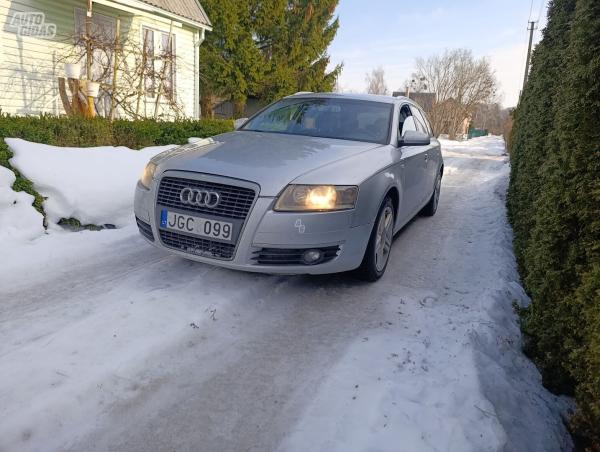Pelēks Audi A6 2005 Kauņa, ar dzinēja tilpumu 2.70 L un nobraukumu 298 tūkst. km par 1699 €, foto 2 vietnē AUTOMOTO.COM.LV