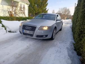 Pelēks Audi A6 2005 Kauņa, ar dzinēja tilpumu 2.70 L un nobraukumu 298 tūkst. km par 1699 €, foto 2 vietnē AUTOMOTO.COM.LV