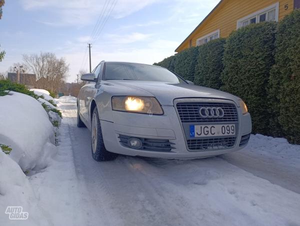 Pelēks Audi A6 2005 Kauņa, ar dzinēja tilpumu 2.70 L un nobraukumu 298 tūkst. km par 1699 €, foto 3 vietnē AUTOMOTO.COM.LV
