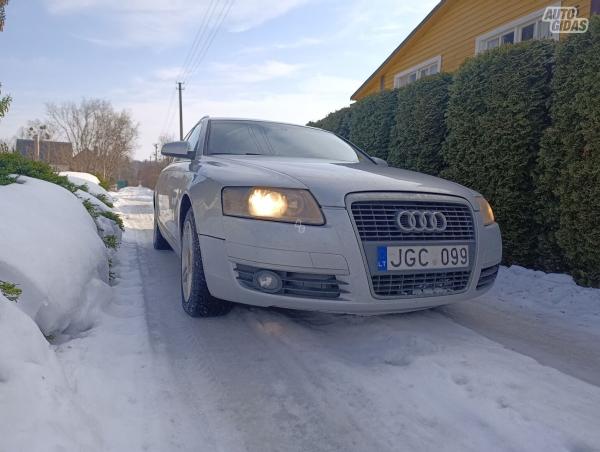 Pelēks Audi A6 2005 Kauņa, ar dzinēja tilpumu 2.70 L un nobraukumu 298 tūkst. km par 1699 €, foto 4 vietnē AUTOMOTO.COM.LV