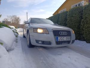 Pelēks Audi A6 2005 Kauņa, ar dzinēja tilpumu 2.70 L un nobraukumu 298 tūkst. km par 1699 €, foto 4 vietnē AUTOMOTO.COM.LV