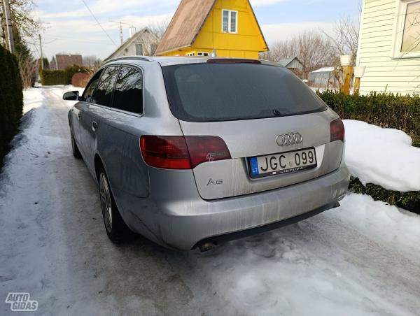 Pelēks Audi A6 2005 Kauņa, ar dzinēja tilpumu 2.70 L un nobraukumu 298 tūkst. km par 1699 €, foto 6 vietnē AUTOMOTO.COM.LV