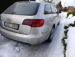 Pelēks Audi A6 2005 Kauņa, ar dzinēja tilpumu 2.70 L un nobraukumu 298 tūkst. km par 1699 €, foto 7 vietnē AUTOMOTO.COM.LV