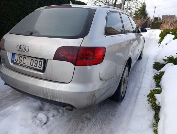 Pelēks Audi A6 2005 Kauņa, ar dzinēja tilpumu 2.70 L un nobraukumu 298 tūkst. km par 1699 €, foto 8 vietnē AUTOMOTO.COM.LV