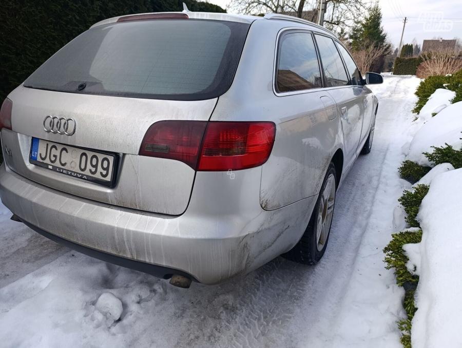 Pelēks Audi A6 2005 Kauņa, ar dzinēja tilpumu 2.70 L un nobraukumu 298 tūkst. km par 1699 €, foto 8 vietnē AUTOMOTO.COM.LV