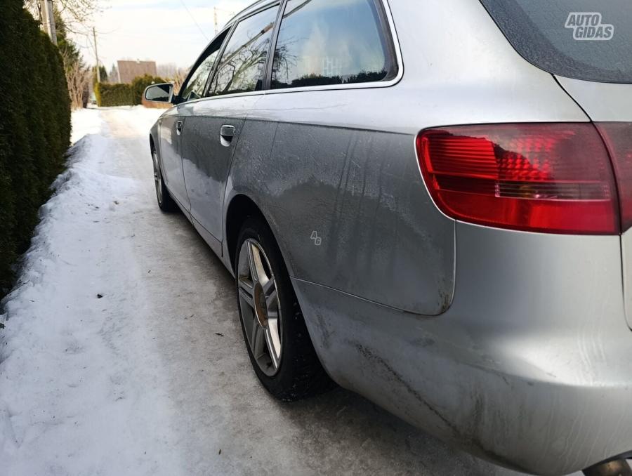 Pelēks Audi A6 2005 Kauņa, ar dzinēja tilpumu 2.70 L un nobraukumu 298 tūkst. km par 1699 €, foto 9 vietnē AUTOMOTO.COM.LV