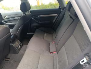 Pelēks Audi A6 2005 Kauņa, ar dzinēja tilpumu 2.70 L un nobraukumu 298 tūkst. km par 1699 €, foto 11 vietnē AUTOMOTO.COM.LV