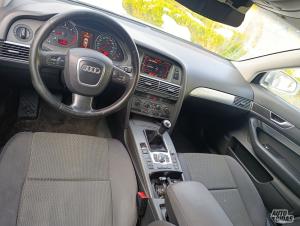 Pelēks Audi A6 2005 Kauņa, ar dzinēja tilpumu 2.70 L un nobraukumu 298 tūkst. km par 1699 €, foto 12 vietnē AUTOMOTO.COM.LV