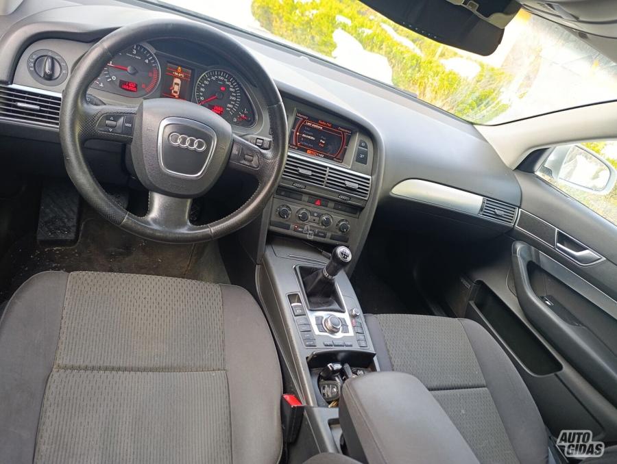Pelēks Audi A6 2005 Kauņa, ar dzinēja tilpumu 2.70 L un nobraukumu 298 tūkst. km par 1699 €, foto 12 vietnē AUTOMOTO.COM.LV