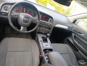 Pelēks Audi A6 2005 Kauņa, ar dzinēja tilpumu 2.70 L un nobraukumu 298 tūkst. km par 1699 €, foto 14 vietnē AUTOMOTO.COM.LV