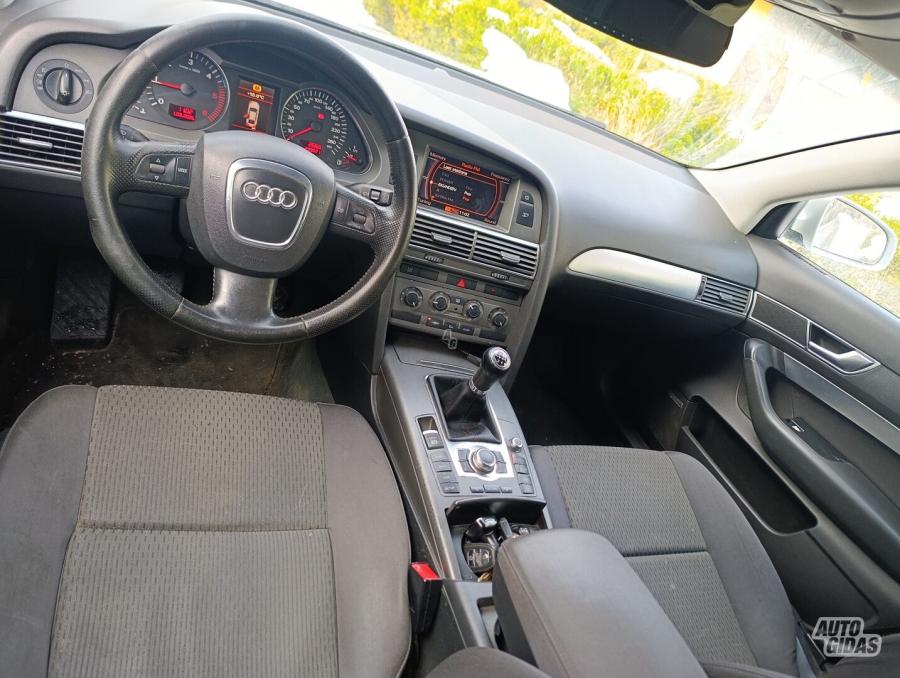 Pelēks Audi A6 2005 Kauņa, ar dzinēja tilpumu 2.70 L un nobraukumu 298 tūkst. km par 1699 €, foto 14 vietnē AUTOMOTO.COM.LV