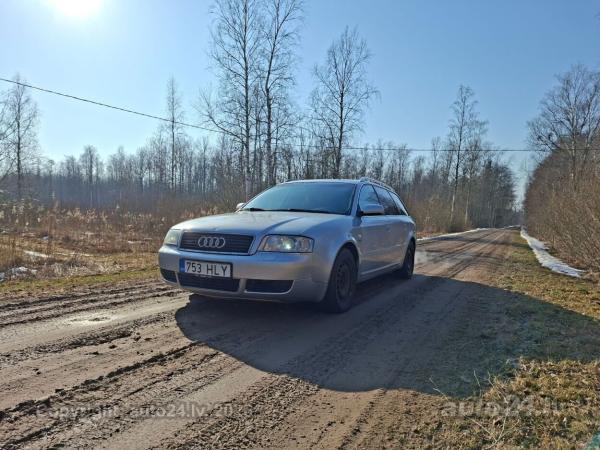 Pelēks Audi A6 2005 Pērnava, ar dzinēja tilpumu 2.50 L un nobraukumu 335 tūkst. km par 2000 €, foto 2 vietnē AUTOMOTO.COM.LV