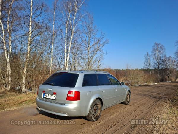 Pelēks Audi A6 2005 Pērnava, ar dzinēja tilpumu 2.50 L un nobraukumu 335 tūkst. km par 2000 €, foto 3 vietnē AUTOMOTO.COM.LV