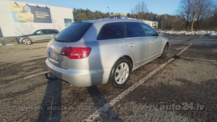 Grey Audi A6 2005 in Parnu, with an engine capacity of 3.00 L and mileage of 466 thousand km for 4000 €, photo 3 on AUTOMOTO.COM.LV