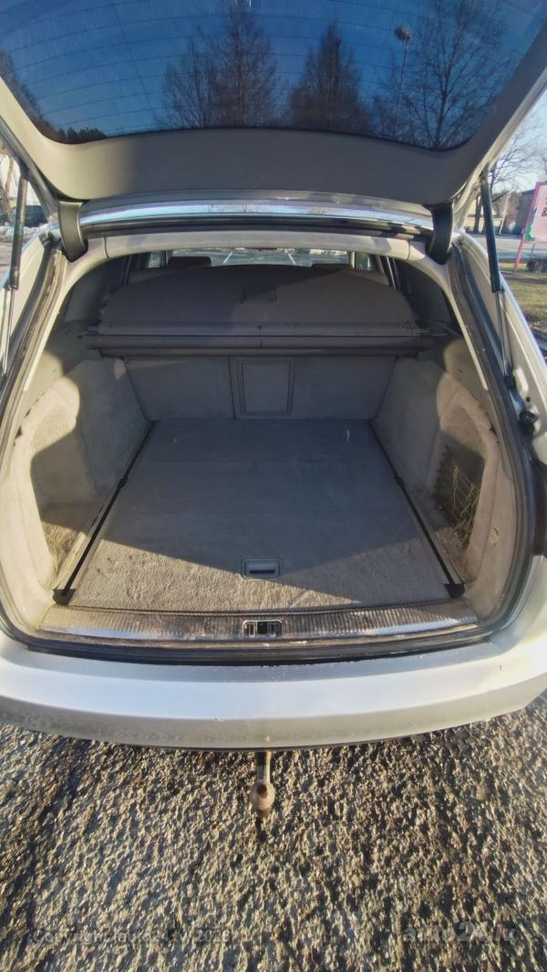 Grey Audi A6 2005 in Parnu, with an engine capacity of 3.00 L and mileage of 466 thousand km for 4000 €, photo 11 on AUTOMOTO.COM.LV