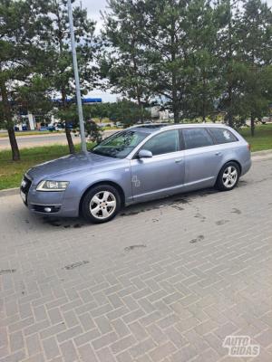 Pelēks Audi A6 2005 Šilalė, ar dzinēja tilpumu 3.00 L un nobraukumu 450 tūkst. km par 2000 €, foto  vietnē AUTOMOTO.COM.LV