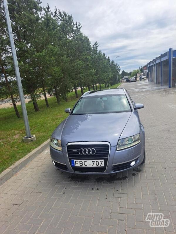 Grey Audi A6 2005 in Silale, with an engine capacity of 3.00 L and mileage of 450 thousand km for 2000 €, photo 3 on AUTOMOTO.COM.LV