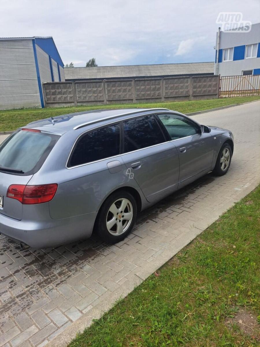 Pelēks Audi A6 2005 Šilalė, ar dzinēja tilpumu 3.00 L un nobraukumu 450 tūkst. km par 2000 €, foto 4 vietnē AUTOMOTO.COM.LV