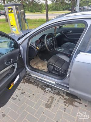 Pelēks Audi A6 2005 Šilalė, ar dzinēja tilpumu 3.00 L un nobraukumu 450 tūkst. km par 2000 €, foto 5 vietnē AUTOMOTO.COM.LV