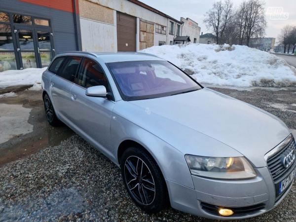 Pelēks Audi A6 2005 Klaipėda, ar dzinēja tilpumu 3.00 L un nobraukumu 386 tūkst. km par 1750 €, foto 1 vietnē AUTOMOTO.COM.LV