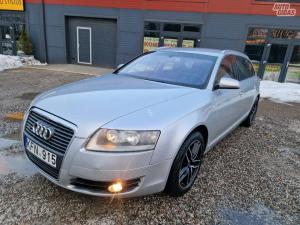 Grey Audi A6 2005 in Klaipeda, with an engine capacity of 3.00 L and mileage of 386 thousand km for 1750 €, photo 3 on AUTOMOTO.COM.LV