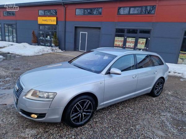 Pelēks Audi A6 2005 Klaipėda, ar dzinēja tilpumu 3.00 L un nobraukumu 386 tūkst. km par 1750 €, foto 4 vietnē AUTOMOTO.COM.LV