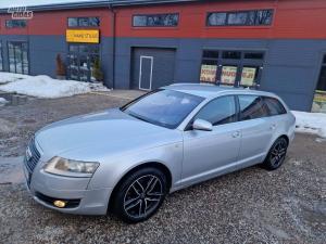 Grey Audi A6 2005 in Klaipeda, with an engine capacity of 3.00 L and mileage of 386 thousand km for 1750 €, photo 4 on AUTOMOTO.COM.LV