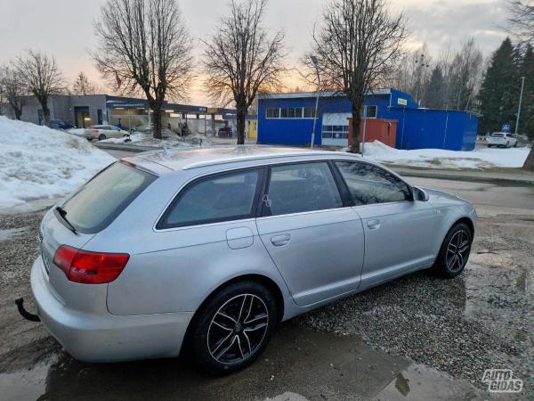 Pelēks Audi A6 2005 Klaipėda, ar dzinēja tilpumu 3.00 L un nobraukumu 386 tūkst. km par 1750 €, foto 5 vietnē AUTOMOTO.COM.LV