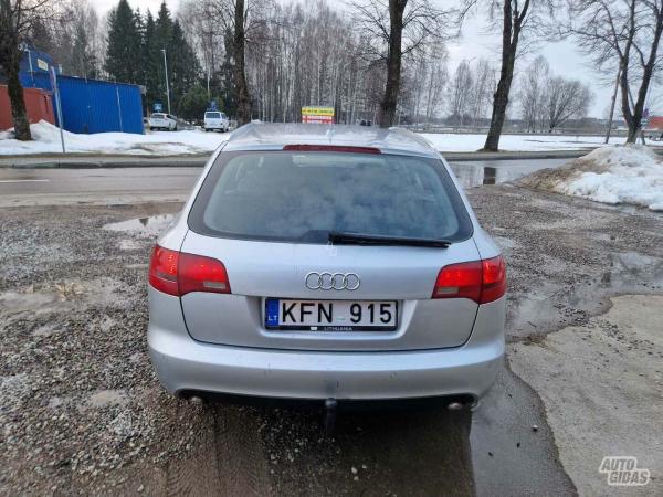 Pelēks Audi A6 2005 Klaipėda, ar dzinēja tilpumu 3.00 L un nobraukumu 386 tūkst. km par 1750 €, foto 6 vietnē AUTOMOTO.COM.LV