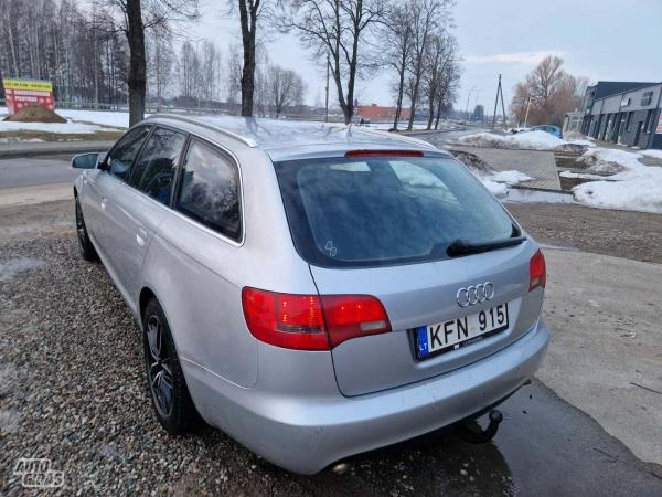 Pelēks Audi A6 2005 Klaipėda, ar dzinēja tilpumu 3.00 L un nobraukumu 386 tūkst. km par 1750 €, foto 7 vietnē AUTOMOTO.COM.LV