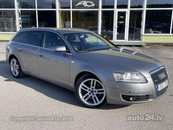 Grey Audi A6 2005 in Tartu, with an engine capacity of 3.00 L and mileage of 361 thousand km for 2999 €, photo 1 on AUTOMOTO.COM.LV