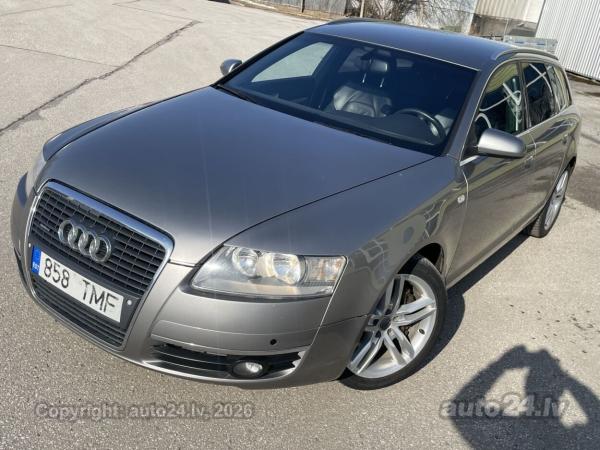 Grey Audi A6 2005 in Tartu, with an engine capacity of 3.00 L and mileage of 361 thousand km for 2999 €, photo 3 on AUTOMOTO.COM.LV