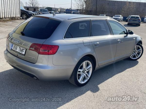 Grey Audi A6 2005 in Tartu, with an engine capacity of 3.00 L and mileage of 361 thousand km for 2999 €, photo 4 on AUTOMOTO.COM.LV